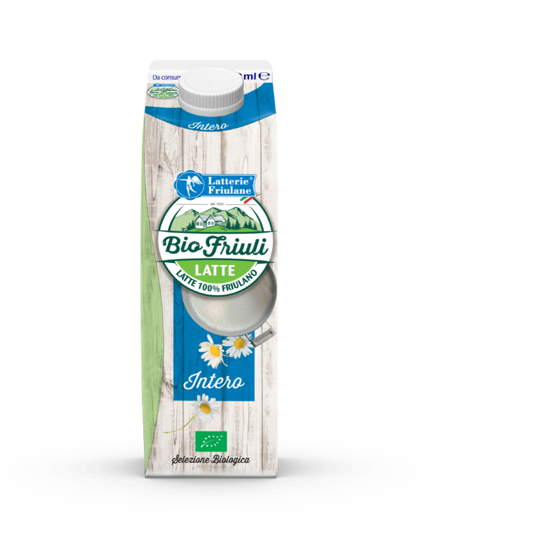 Latte Bio – Parzialmente Scremato – 1L – Latterie Friulane